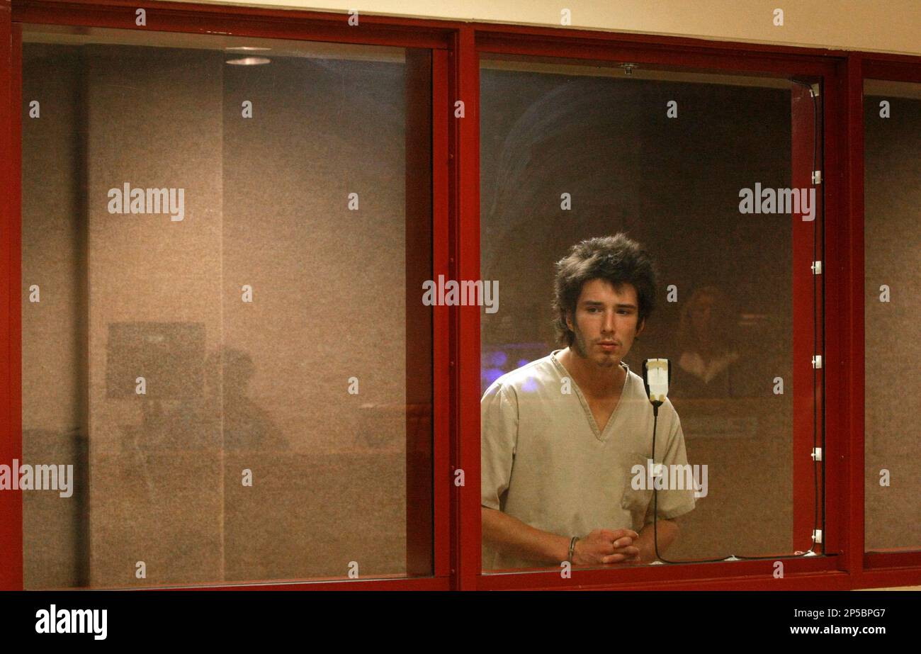 Caleb McGillvary is arraigned on murder charges in a Union County jail ...