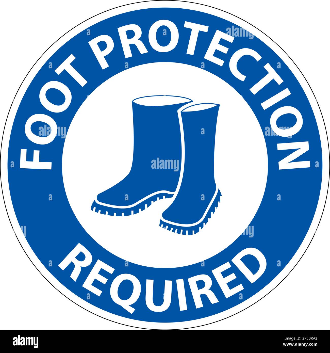 Footwear required Stock Vector Images - Alamy