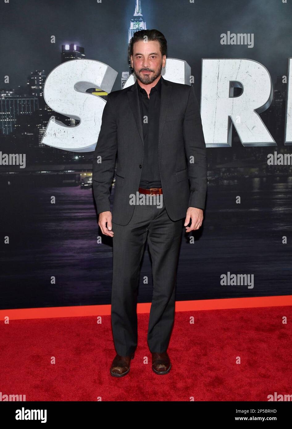 Skeet Ulrich attends the world premiere of "Scream VI" at AMC Lincoln ...