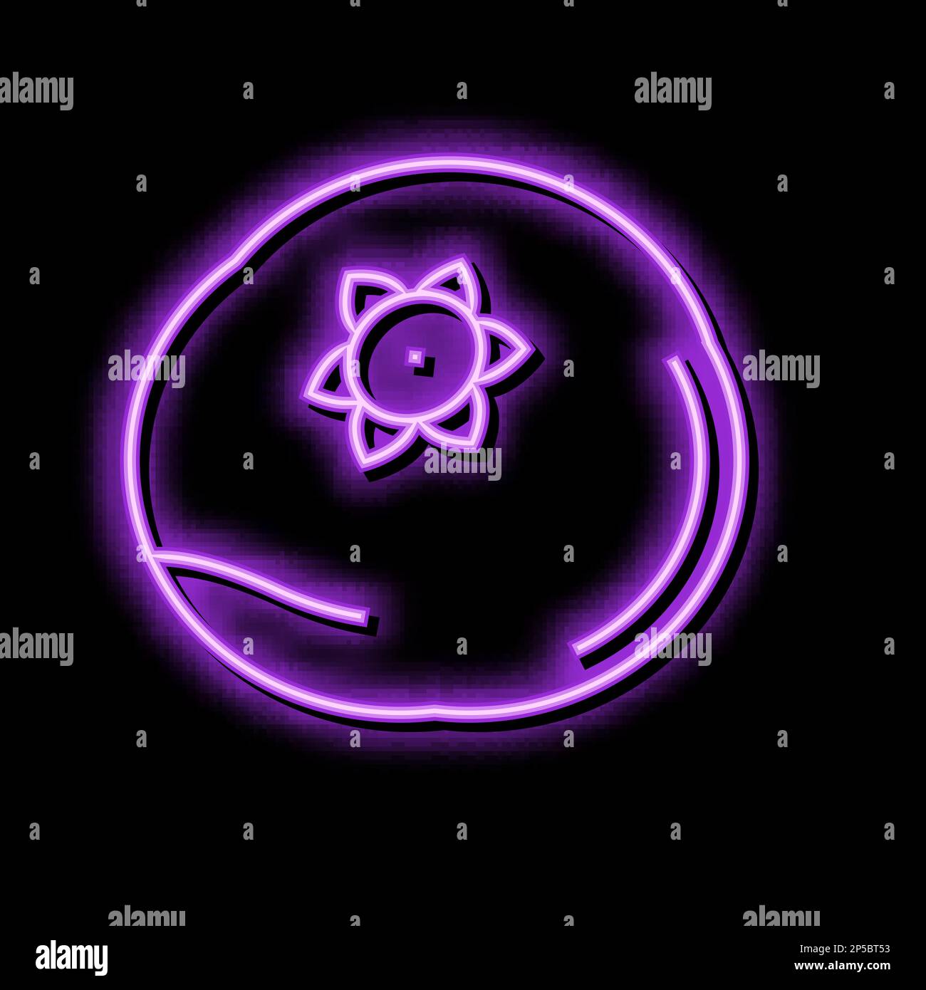 blueberry berry neon glow icon illustration Stock Vector Image & Art ...