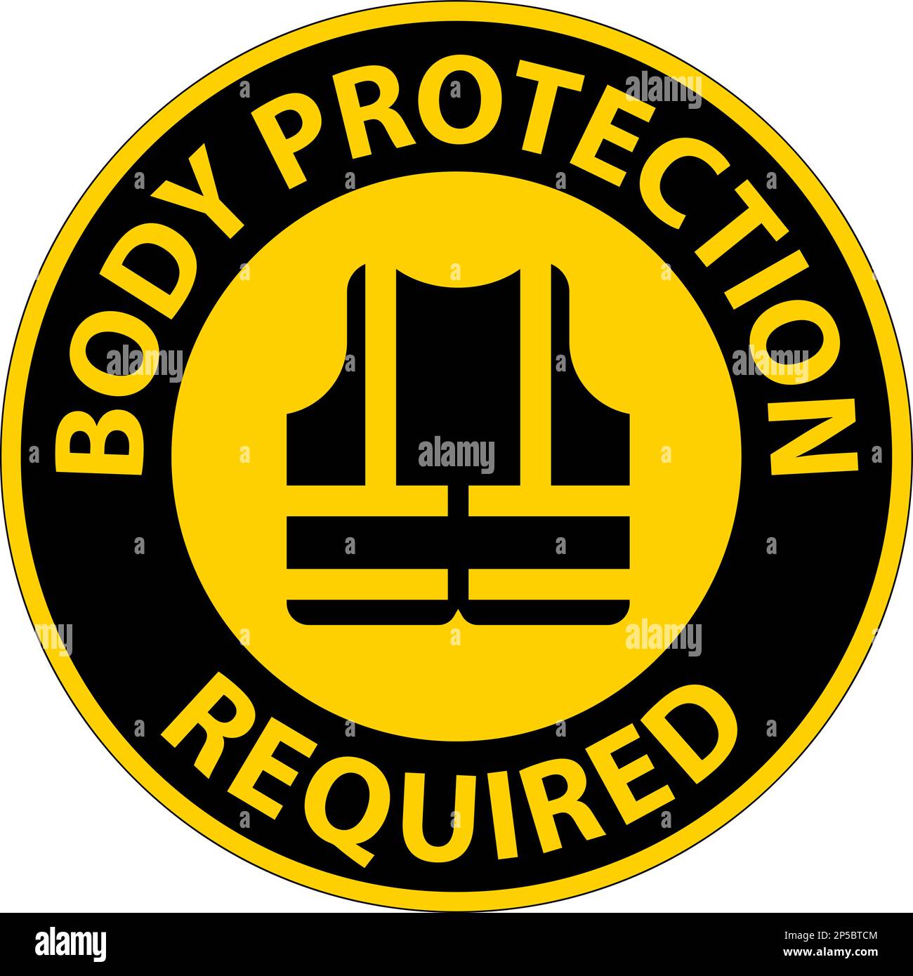 Body Protection Sign