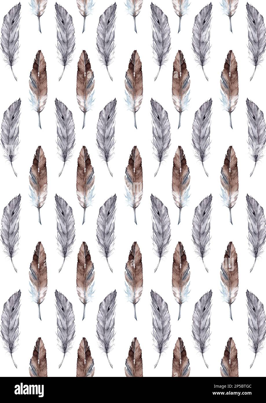 Watercolor Feather Tumblr