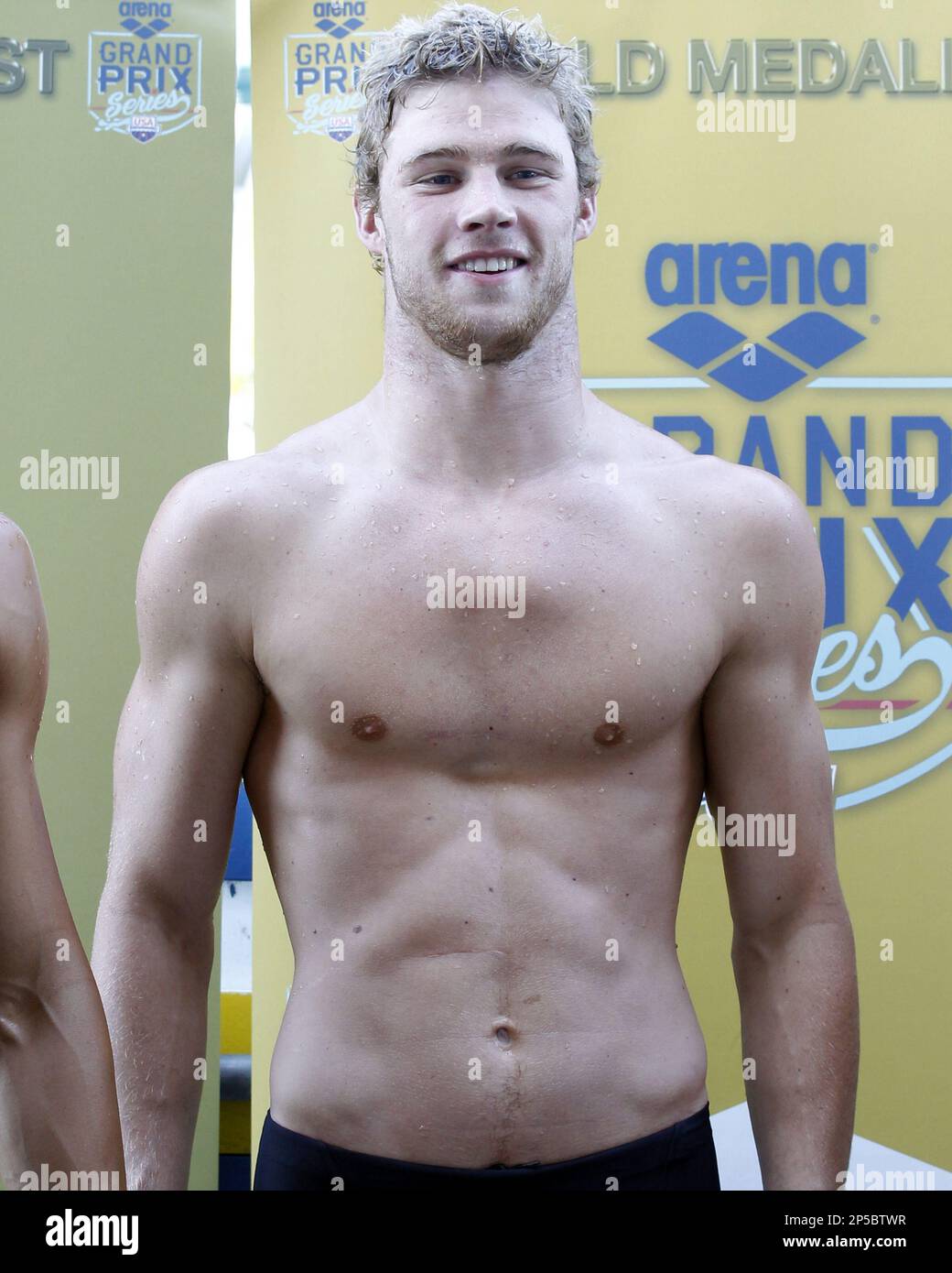 Kevin Cordes, of Tucson, Arizona, wins the Men's 200m breaststroke ...