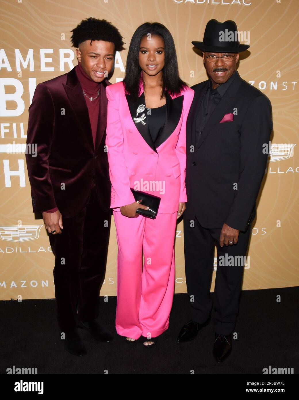 05 March 2023 - Los Angeles, California - Slater Vance, Bronwyn Vance ...