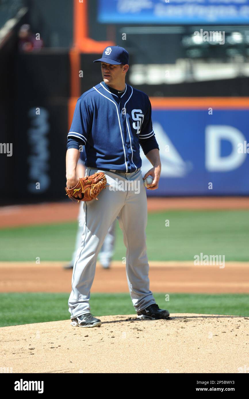 San Diego Padres pitcher Eric Stults (53) during game against the New ...