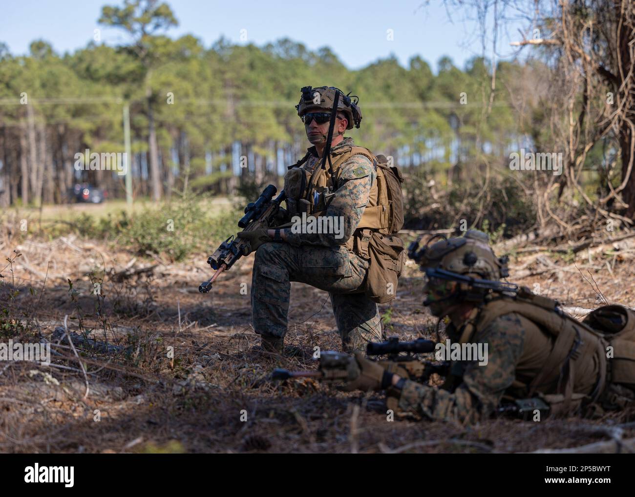 U.S. Marines with Battalion Landing Team 1/6, 26th Marine Expeditionary ...