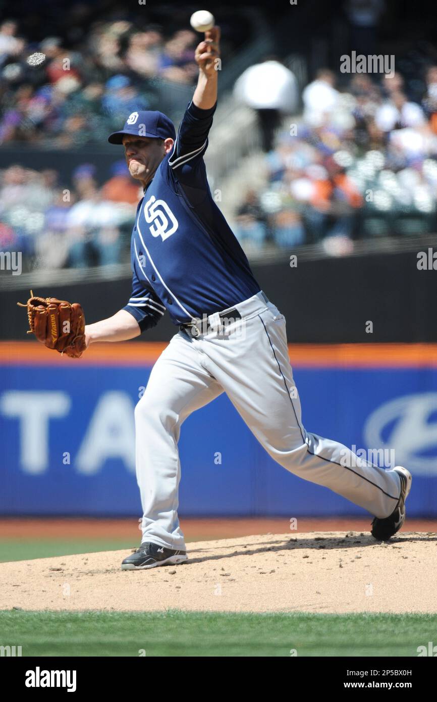 San Diego Padres pitcher Eric Stults (53) during game against the New ...
