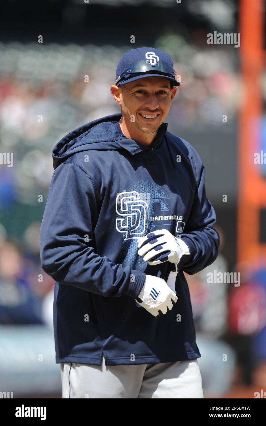 San Diego Padres infielder Cody Ransom during game against the New York ...