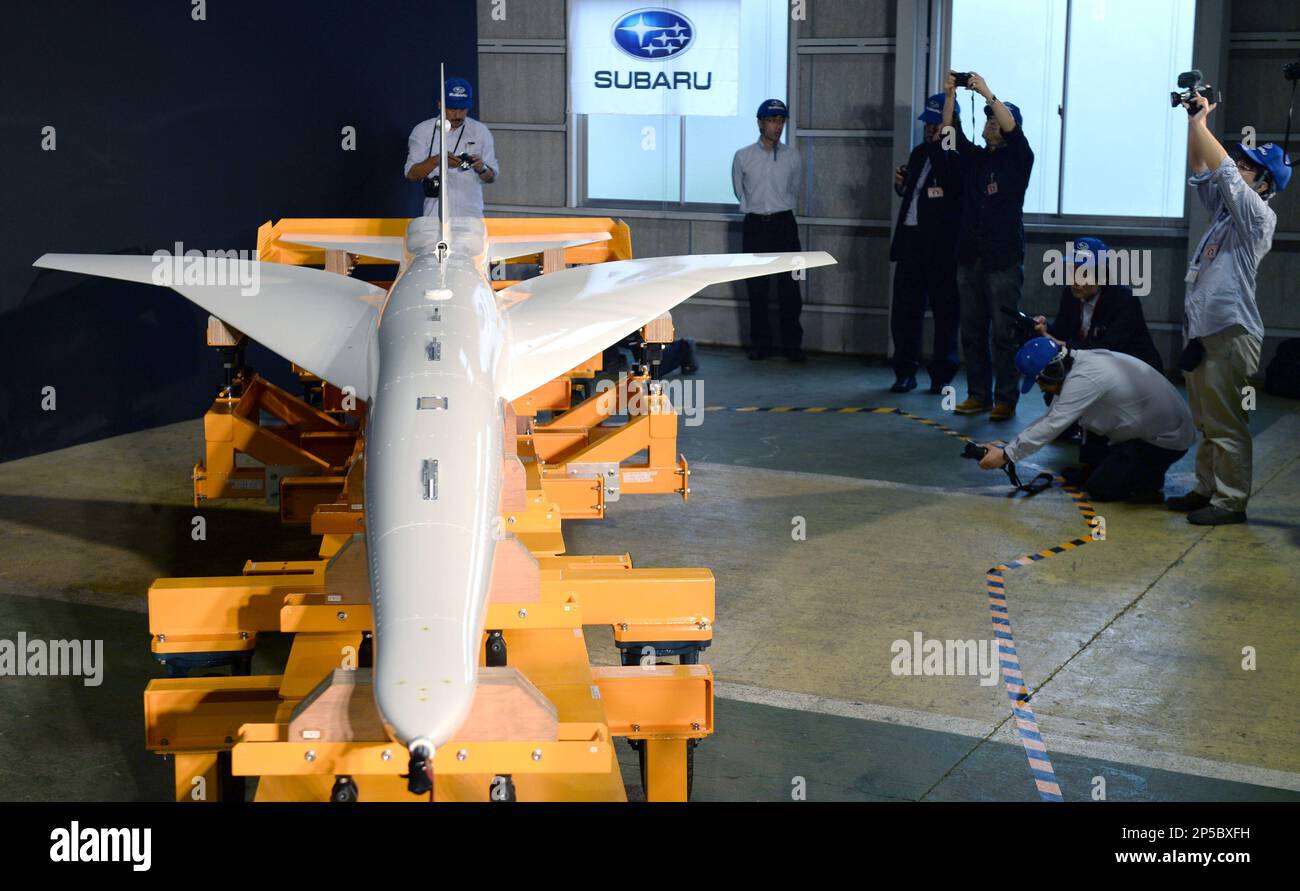The Japan Aerospace Exploration Agency (JAXA) unveils a supersonic test ...