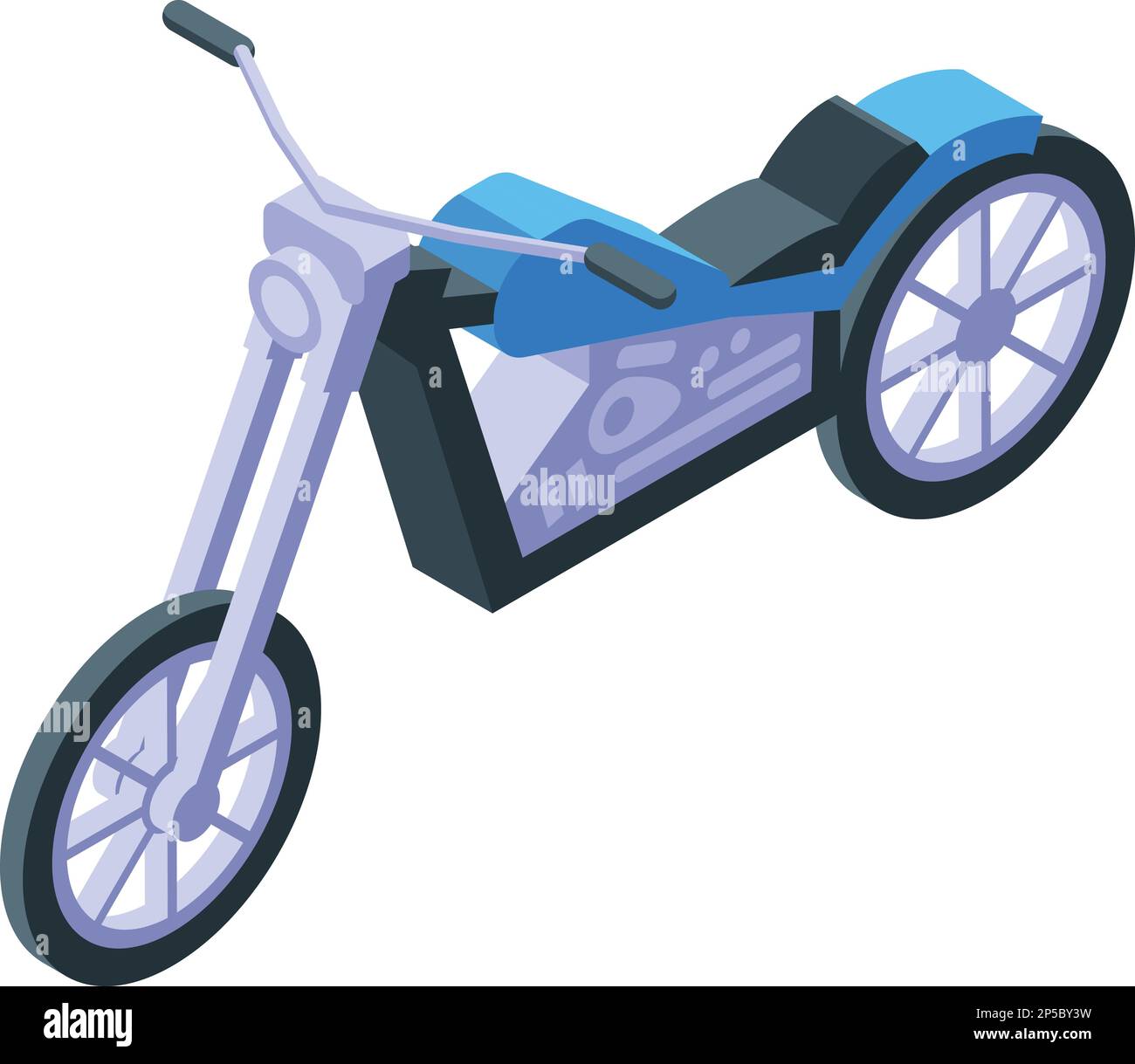 Motorbike speed country road Stock Vector Images - Alamy