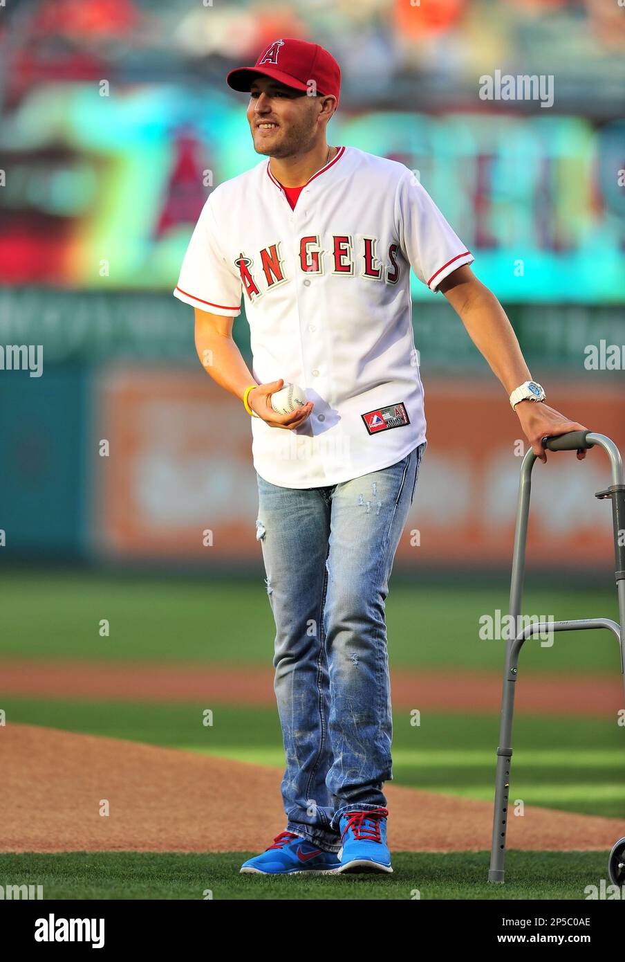 May 29, 2013 Anaheim, CA.San Bernardino County Deputy Sheriff Alex ...