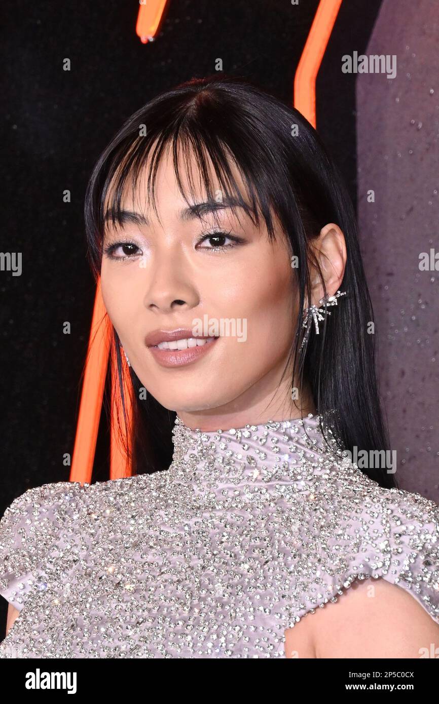 UK Premiere of John Wick Chapter 4, at Cineworld Leicester Square ...