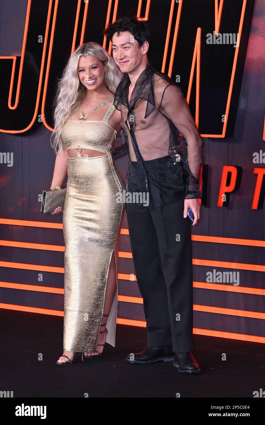 UK Premiere of John Wick Chapter 4, at Cineworld Leicester Square, London. -PICTURED: Molly ...