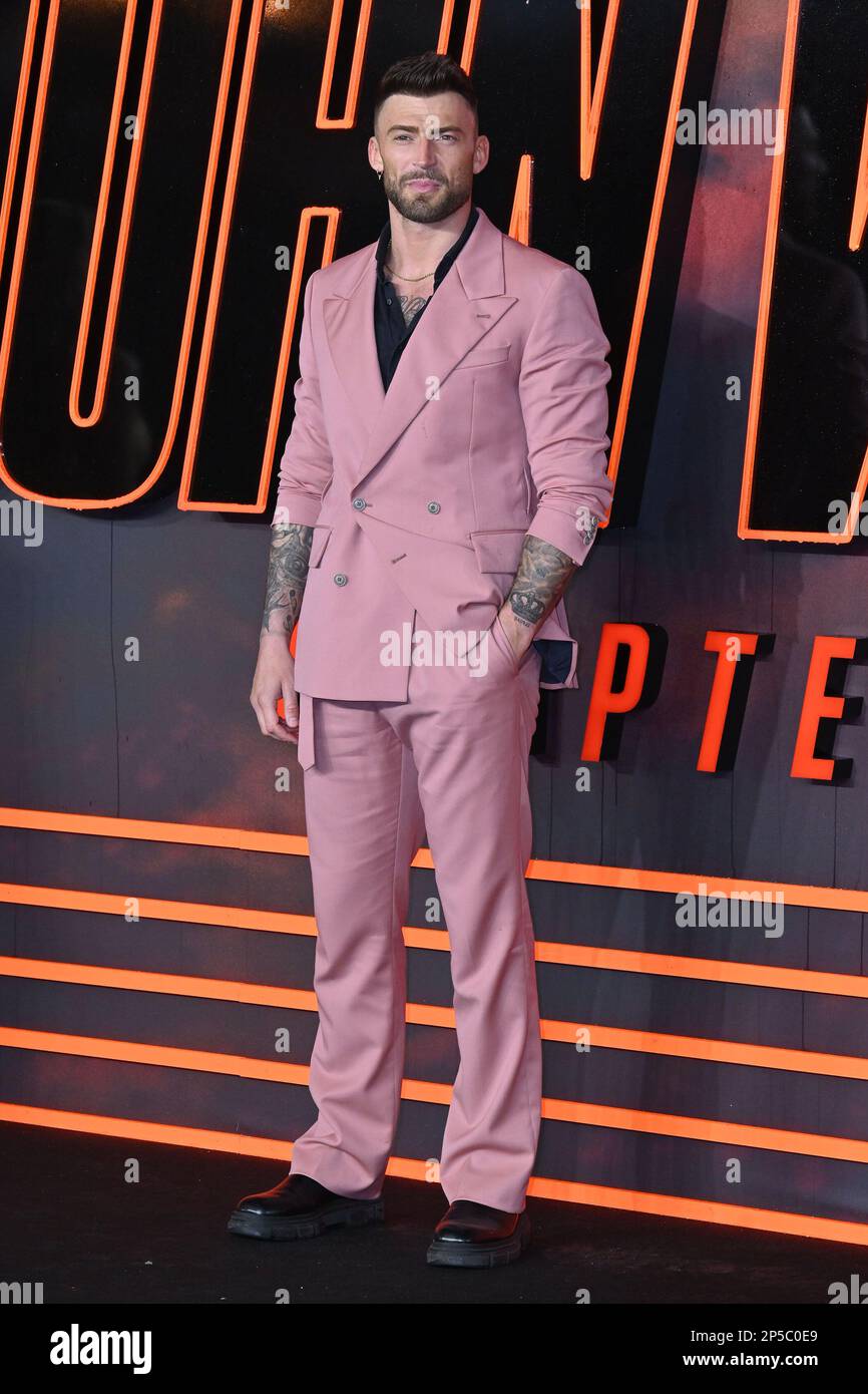 UK Premiere of John Wick Chapter 4, at Cineworld Leicester Square ...