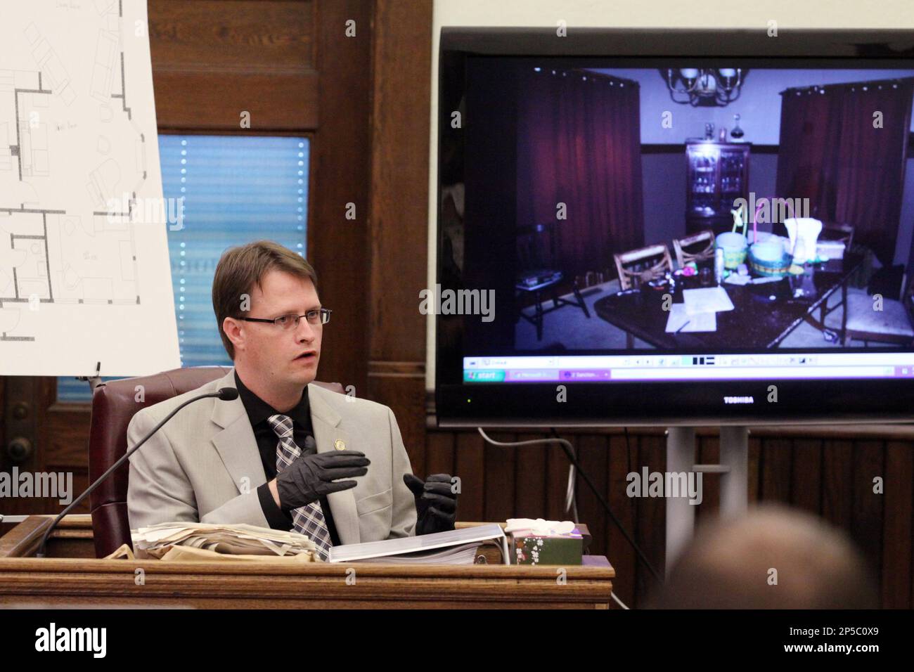 KBI agent Brian Carroll talks about the power point document he found ...