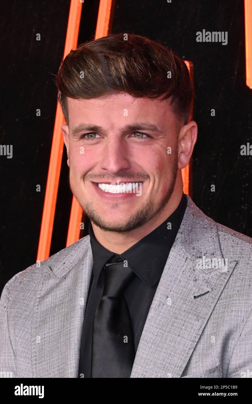 UK Premiere of John Wick Chapter 4, at Cineworld Leicester Square, London. -PICTURED: Luca Bish ...