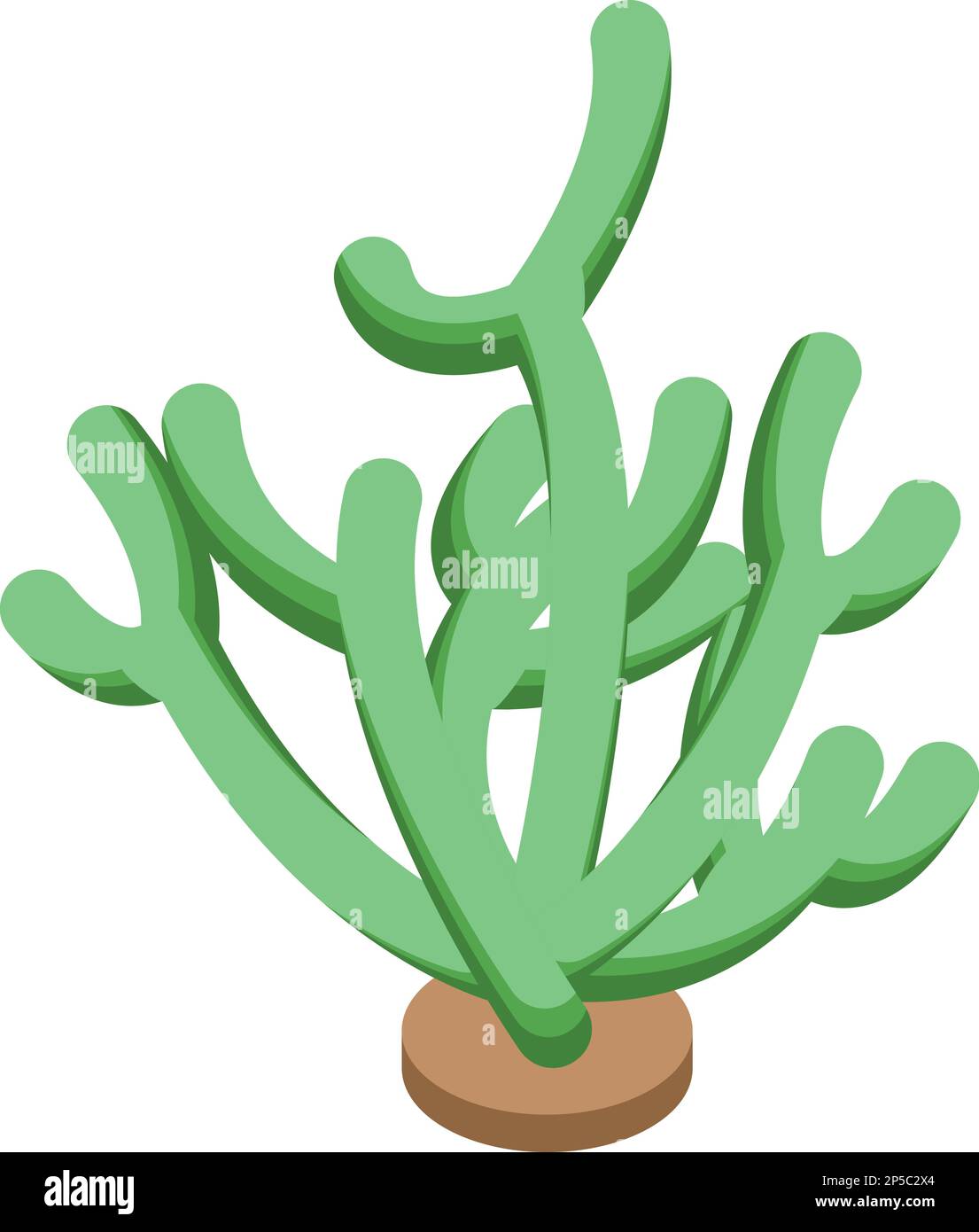 Chlorella algae Stock Vector Images - Alamy