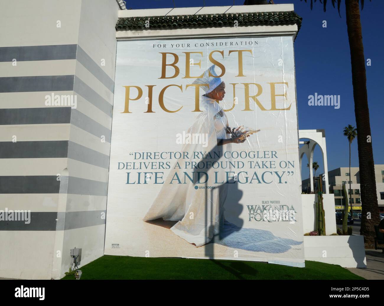 Los Angeles, California, USA 3rd March 2023 A general view of ...