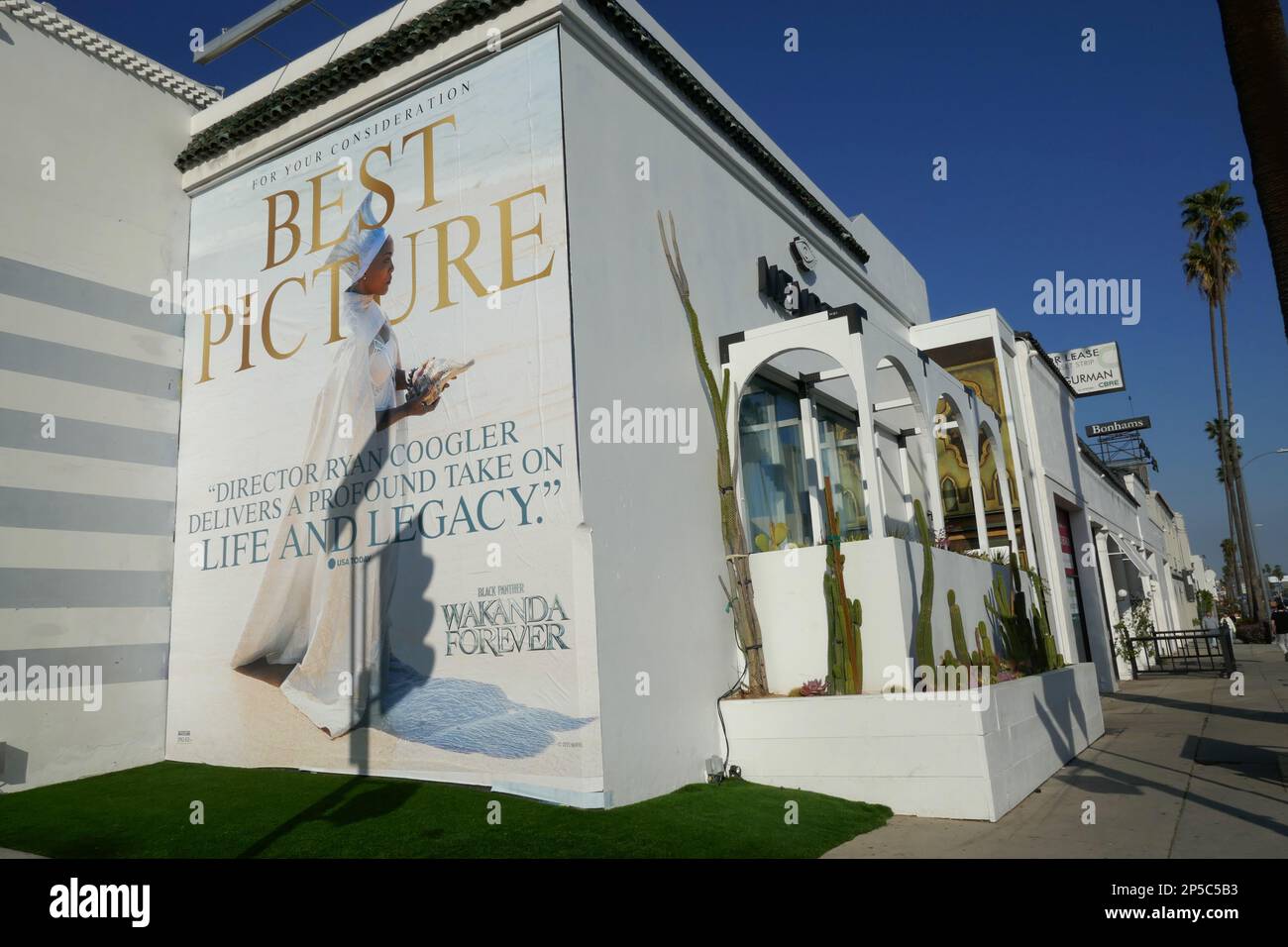 Los Angeles, California, USA 3rd March 2023 A general view of ...