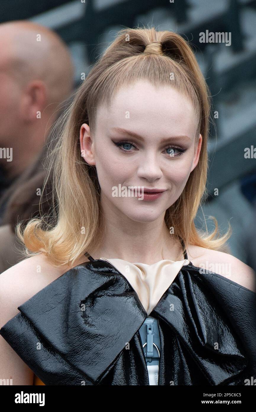 Paris, France. 06th Mar, 2023. Emma Lair attending the Louis Vuitton ...