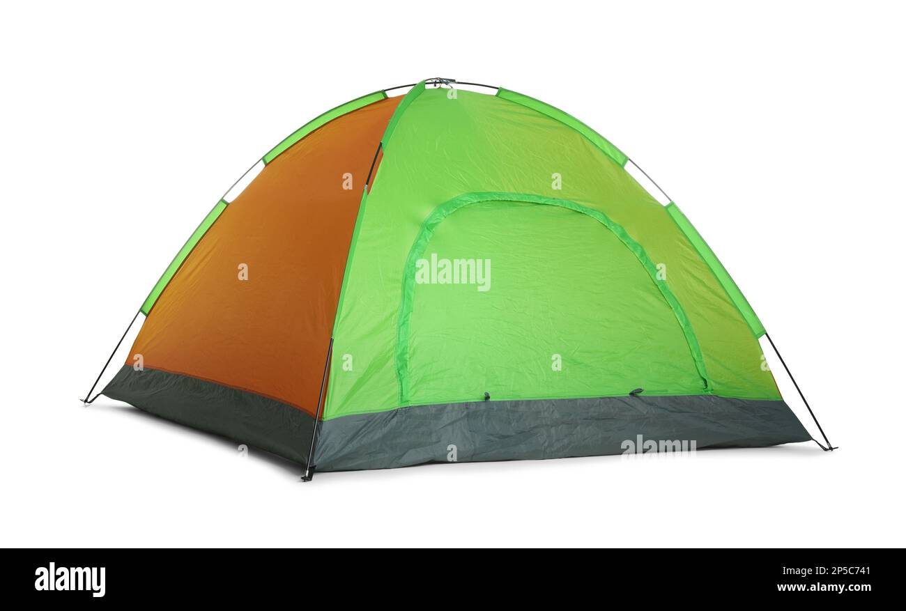Bright colorful camping tent hi-res stock photography and images - Alamy