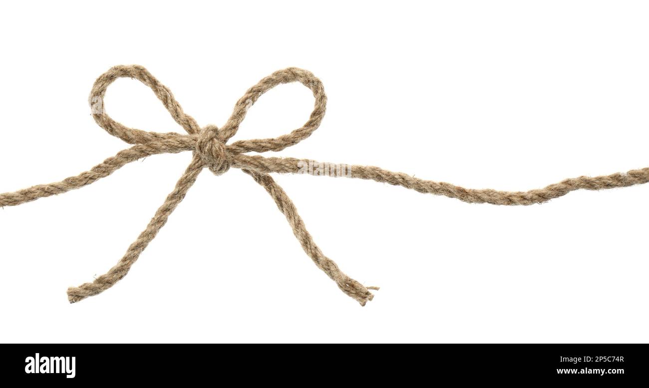 Brown hessian bow hi-res stock photography and images - Alamy
