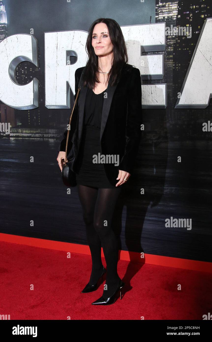 New York, NY, USA. 06th Mar, 2023. Courteney Cox at the world premiere ...