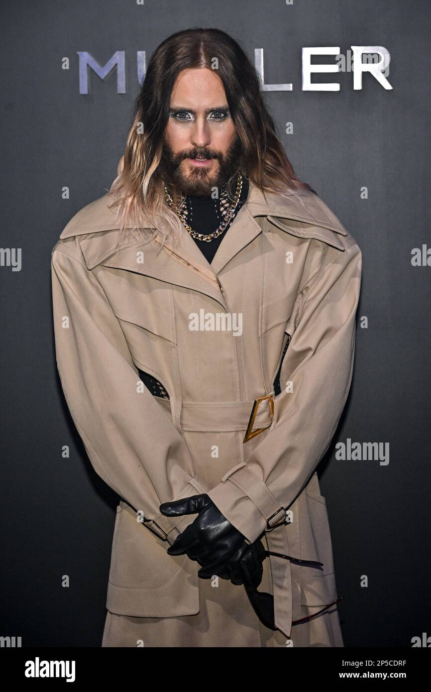 Mugler x hunter schafer hi-res stock photography and images - Alamy