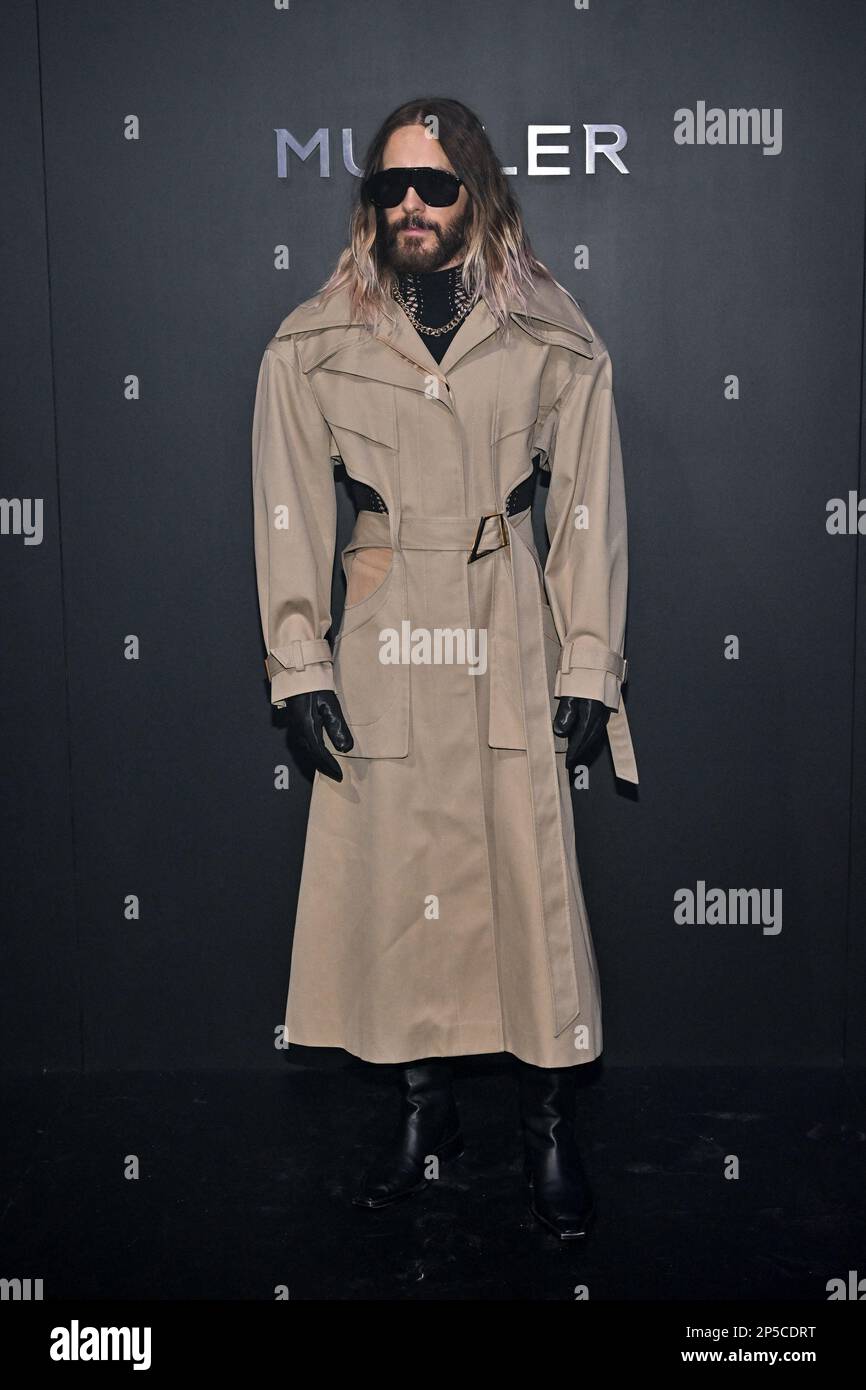 Mugler x hunter schafer hi-res stock photography and images - Alamy