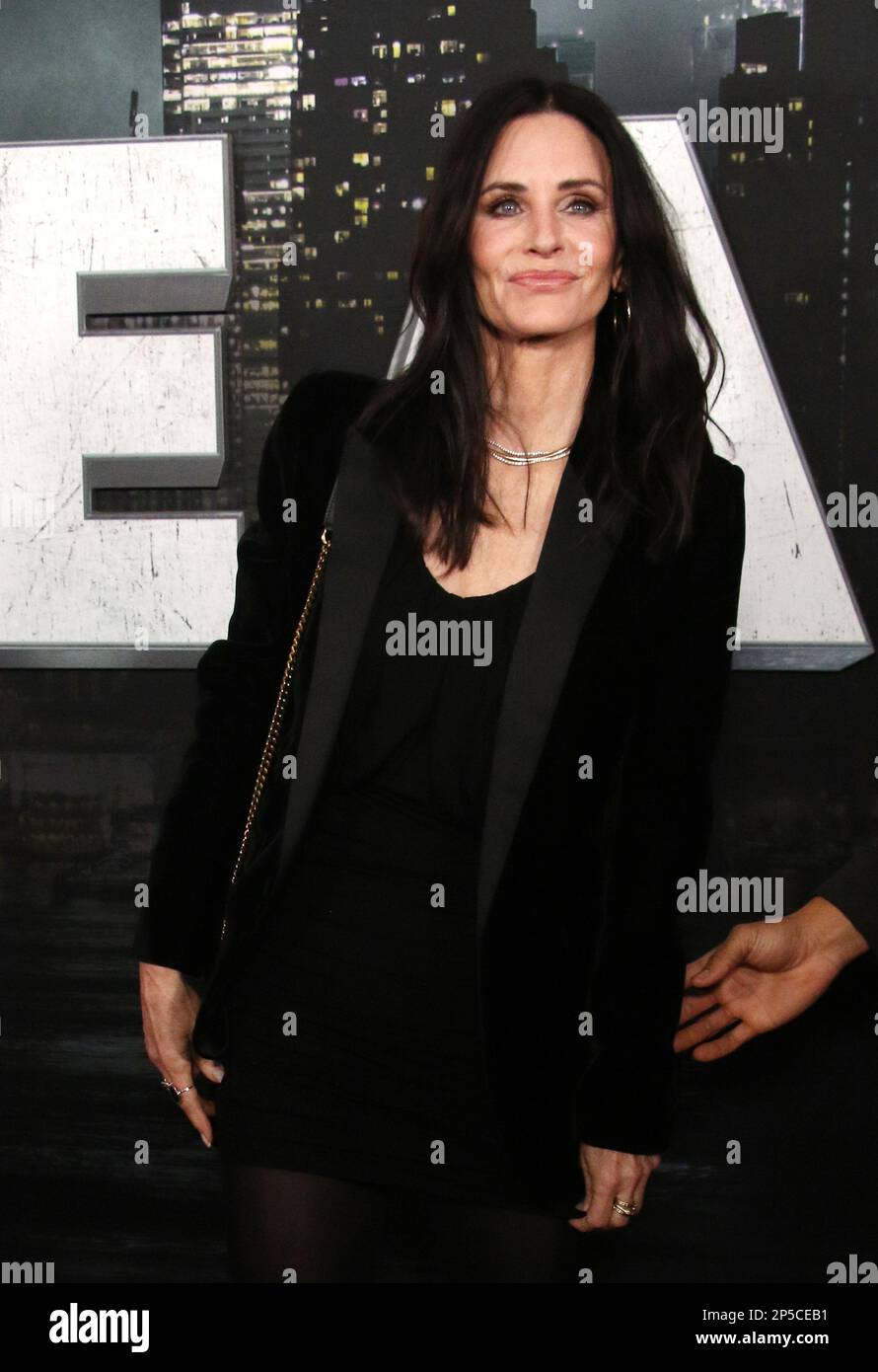 New York, NY, USA. 06th Mar, 2023. Courteney Cox at the world premiere ...