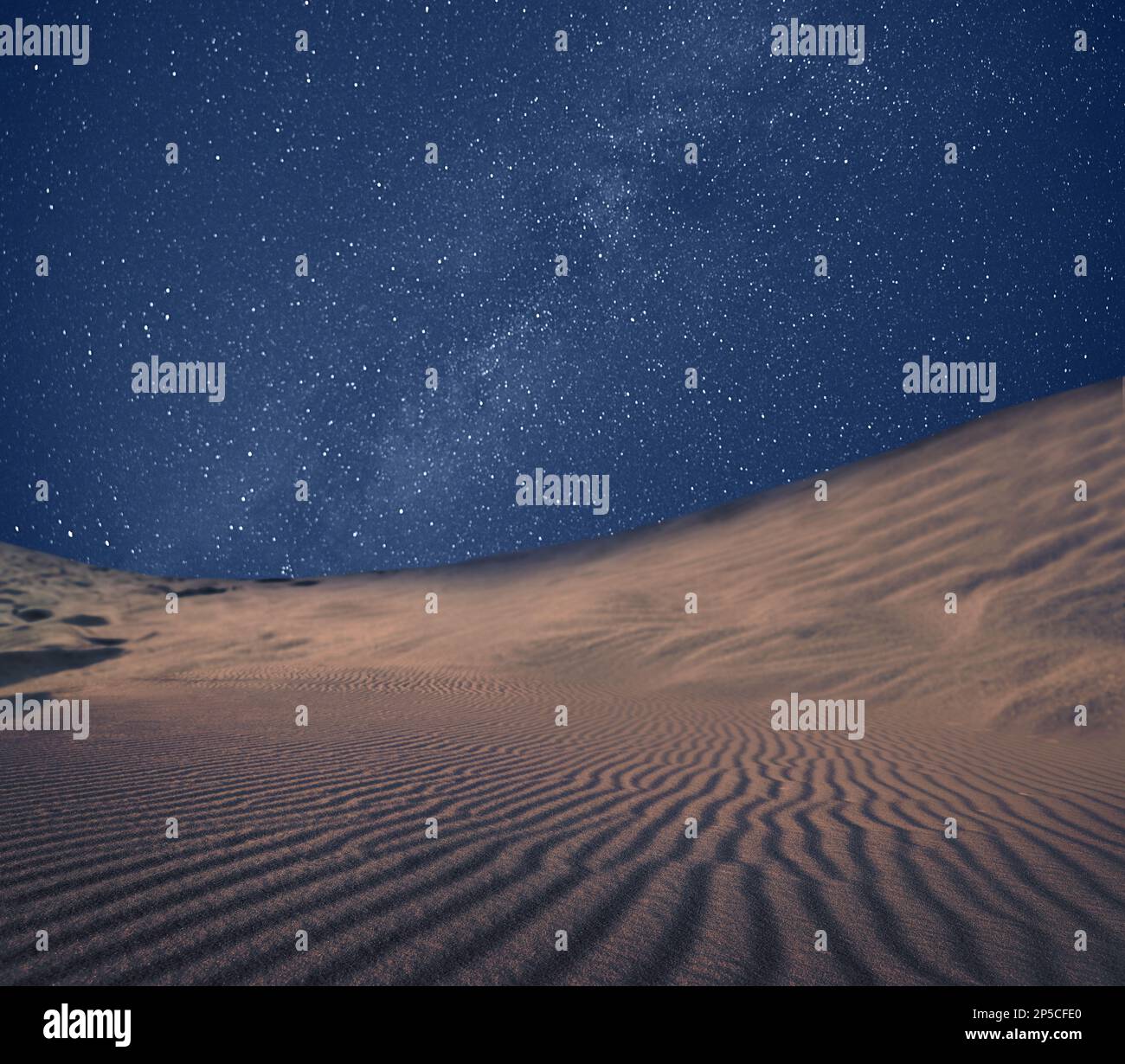 Dubai desert safari night hi-res stock photography and images - Alamy