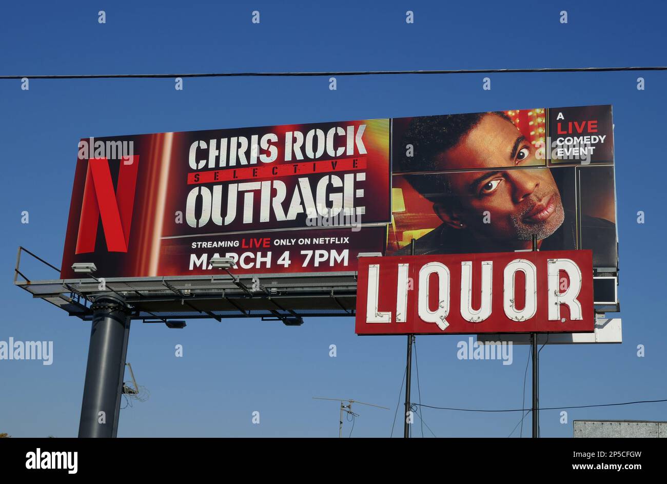 Los Angeles, California, USA 3rd March 2023 A general view of ...