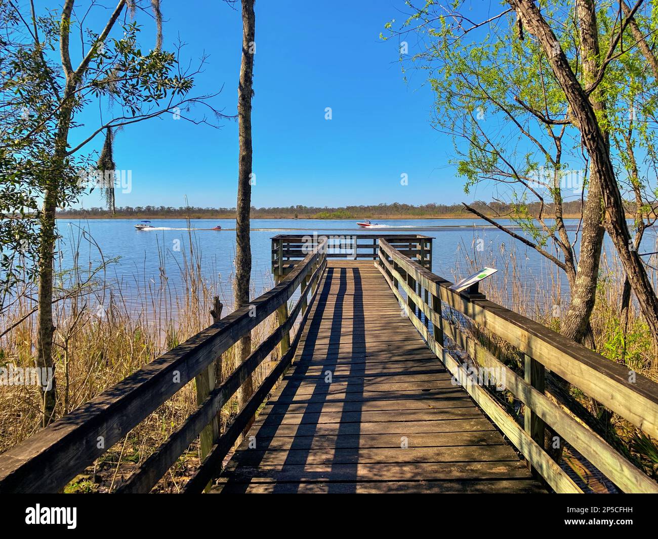 Blakeley State Park waterfront Stock Photo - Alamy