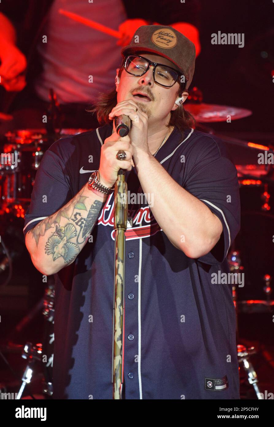 Atlanta, GA, USA. 2nd Mar, 2023. HARDY on stage for Hardy in Concert ...