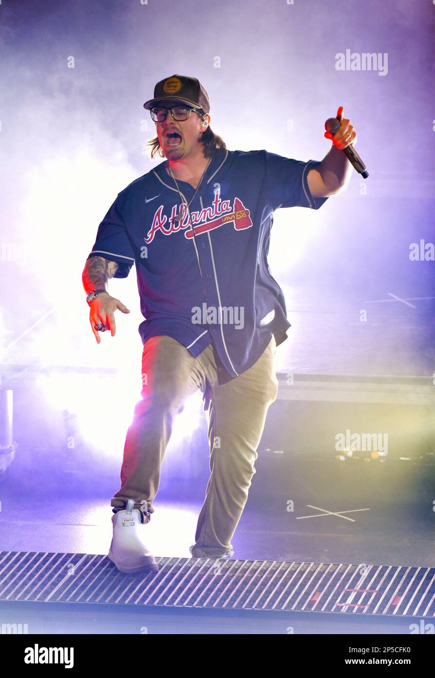 Atlanta, GA, USA. 2nd Mar, 2023. HARDY on stage for Hardy in Concert ...