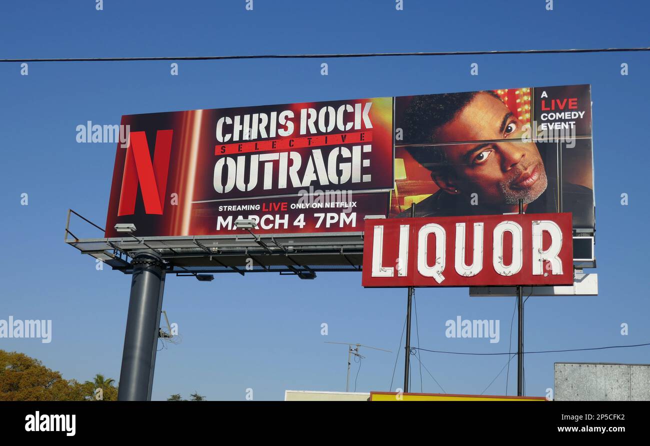 Los Angeles, California, USA 3rd March 2023 A general view of ...