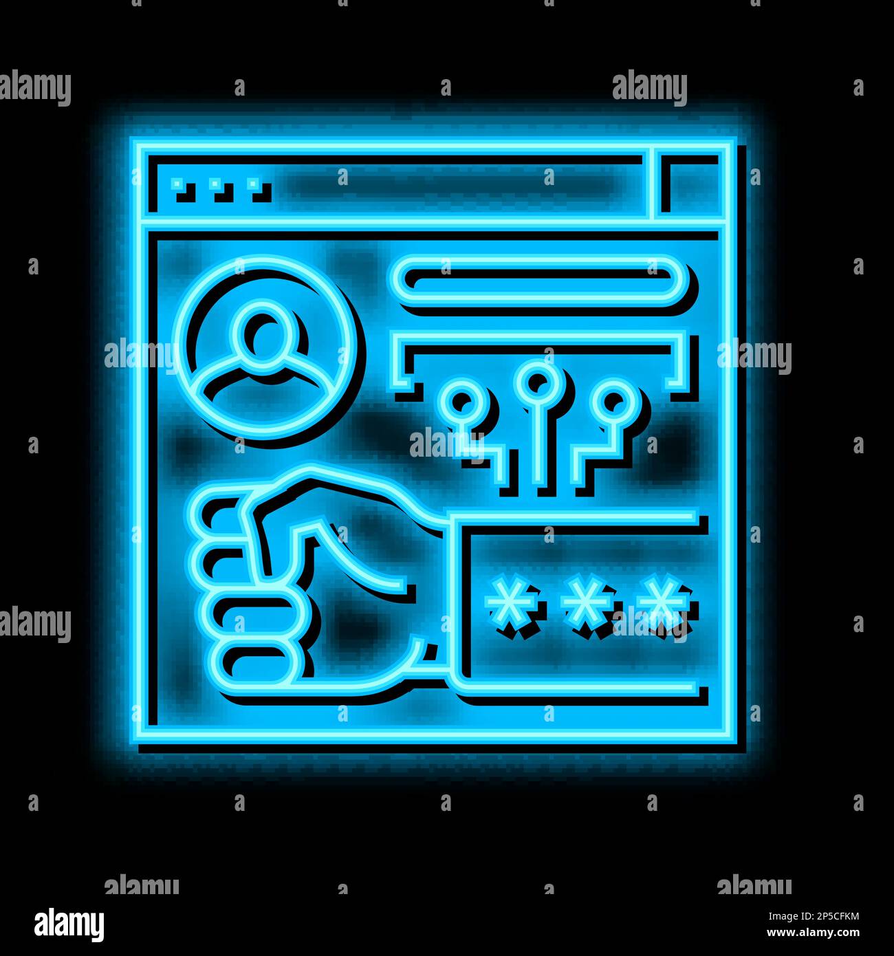 Brute force dictionary network hi-res stock photography and images - Alamy