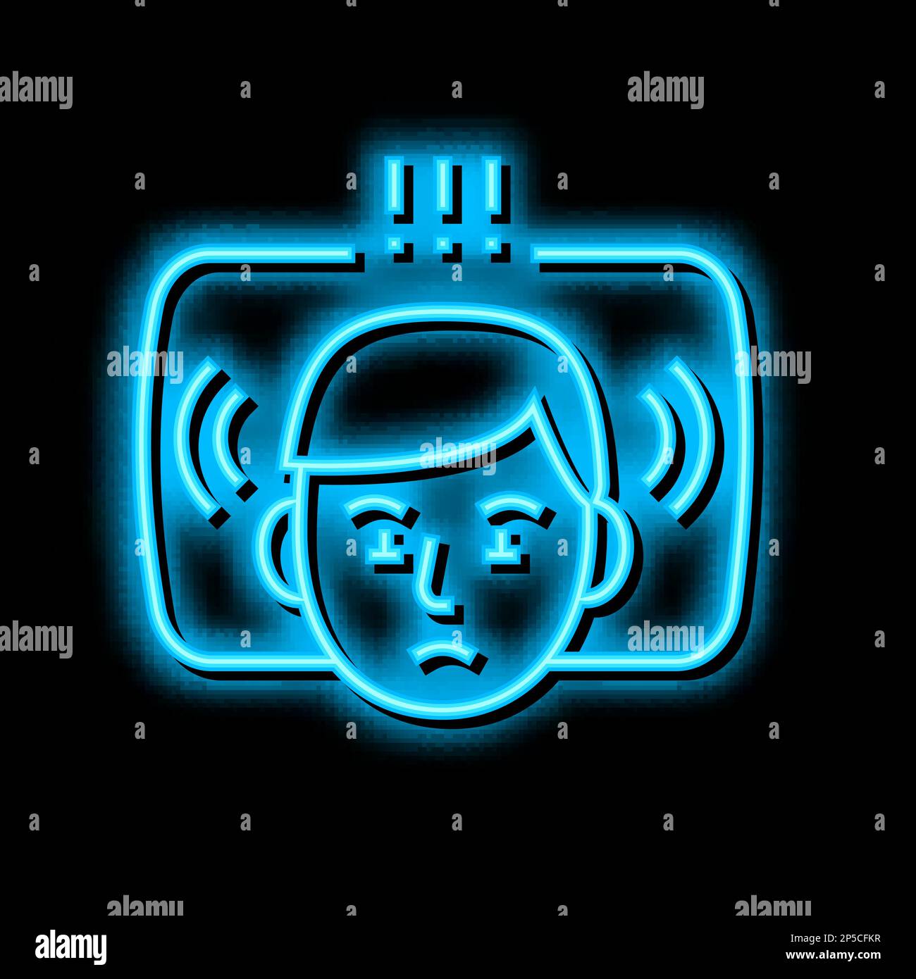 waking up during night neon glow icon illustration Stock Vector Image ... waking up during night neon glow icon illustration Stock Vector Image ...