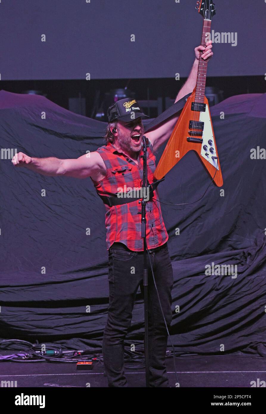 Atlanta, GA, USA. 2nd Mar, 2023. on stage for Hardy in Concert, The ...