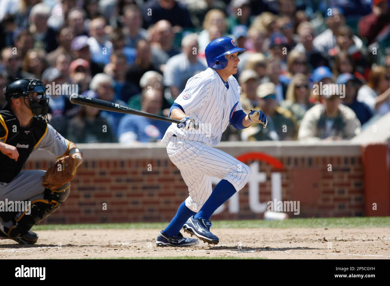 CHICAGO, IL - MAY 27: Tony Campana #41 of the Chicago Cubs bats against ...