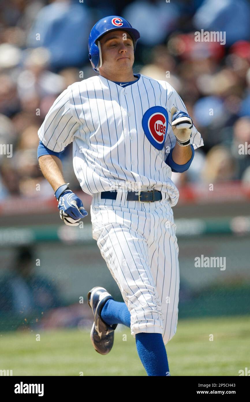 CHICAGO, IL - MAY 27: Tony Campana #41 of the Chicago Cubs runs against ...