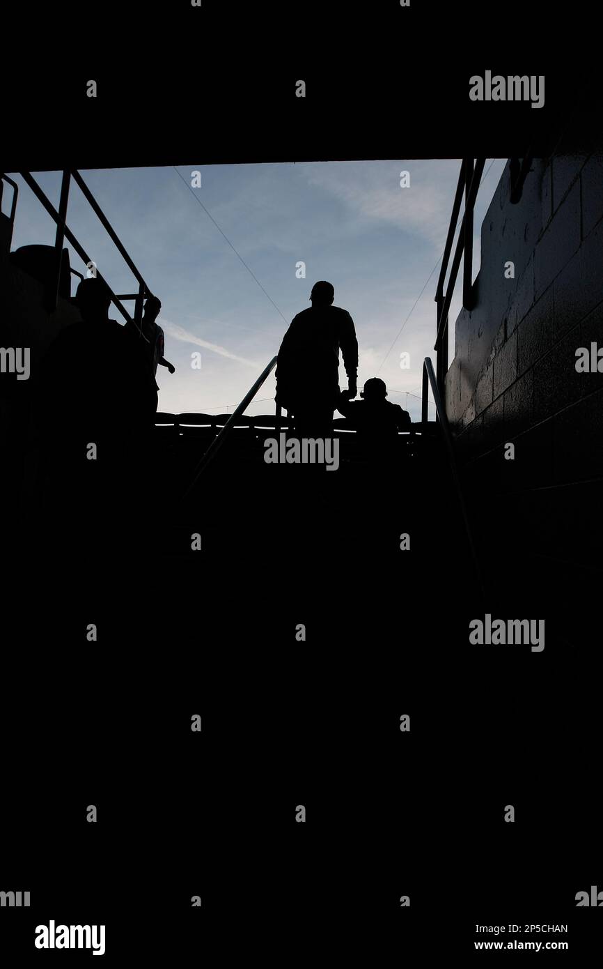 CHICAGO, IL - MAY 27: A general view inside of Wrigley Field of a ...