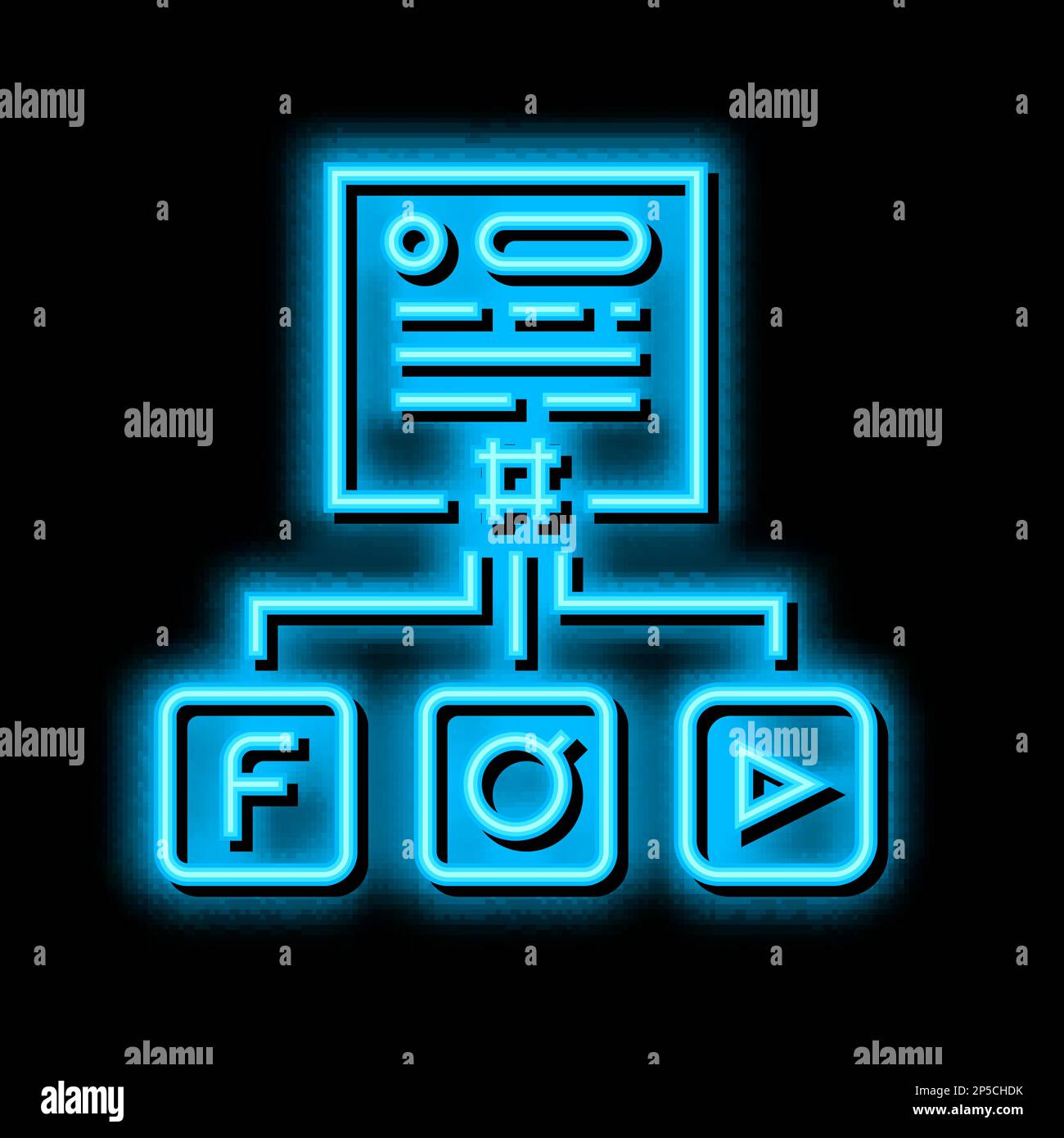 Posting schedule Stock Vector Images - Alamy