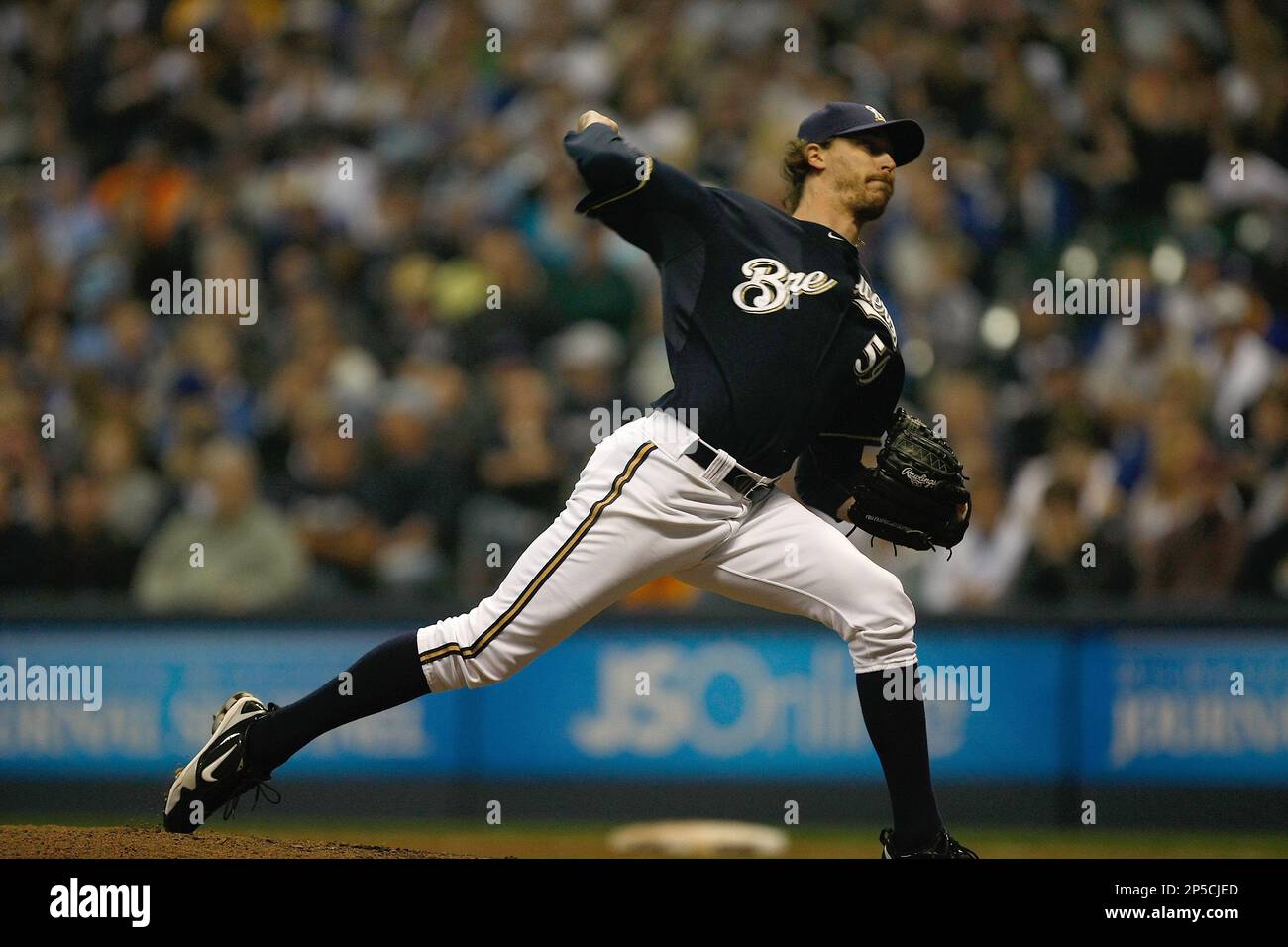 MILWAUKEE, WI - MAY 21: John Axford #59 of the Milwaukee Brewers ...