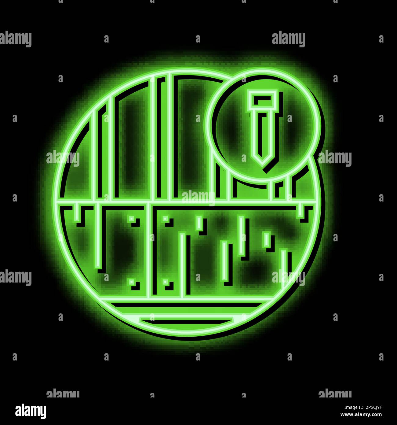 roof deck neon glow icon illustration Stock Vector Image & Art - Alamy