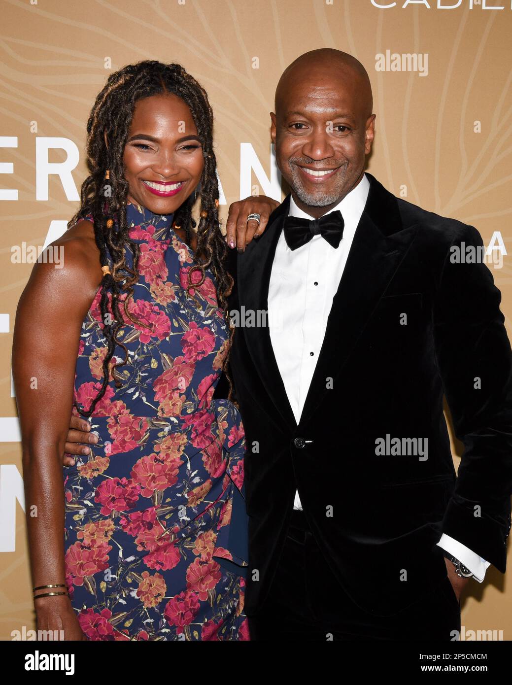 05 March 2023 - Los Angeles, California - Nicole Friday and Jeff Friday ...