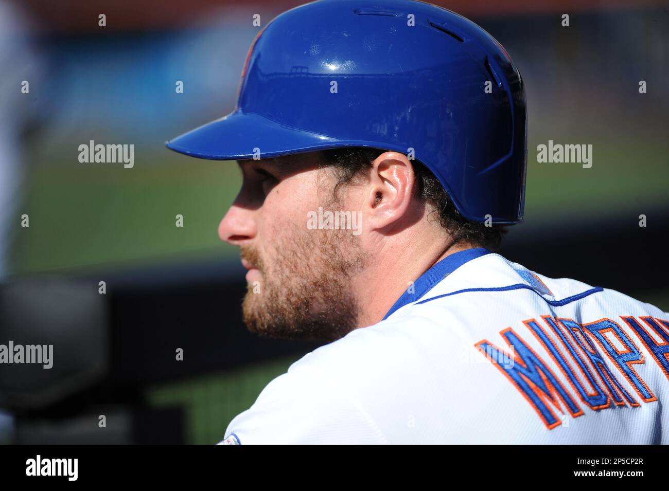 New York Mets infielder Daniel Murphy (28) during game against the San ...