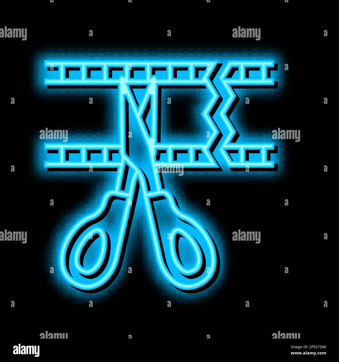 Icon ticket tool illustration Stock Vector Images - Alamy