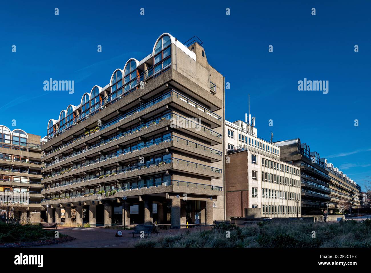 Barbican Estate, London, England Stock Photo - Alamy