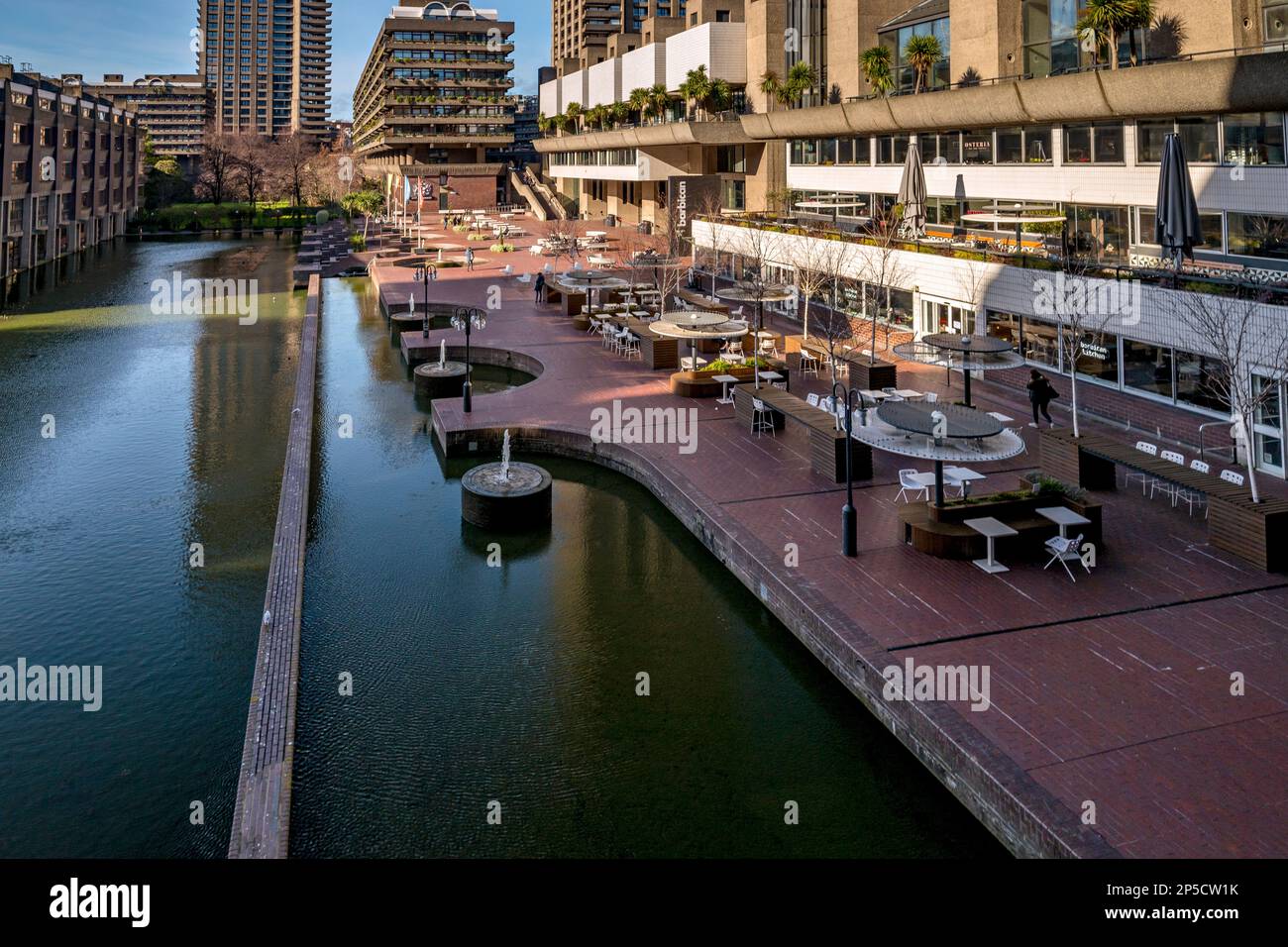 The Barbican Centre, London, England Stock Photo - Alamy
